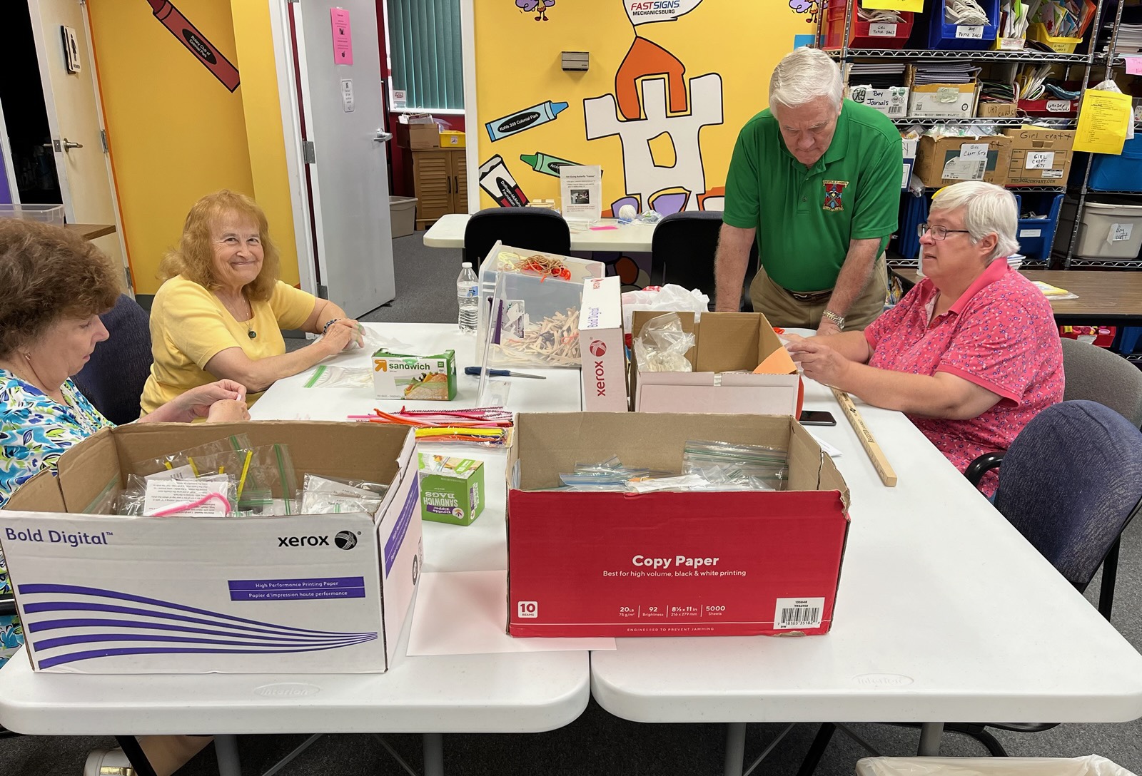 Caitlin’s Smiles – Knights of Saint Andrew