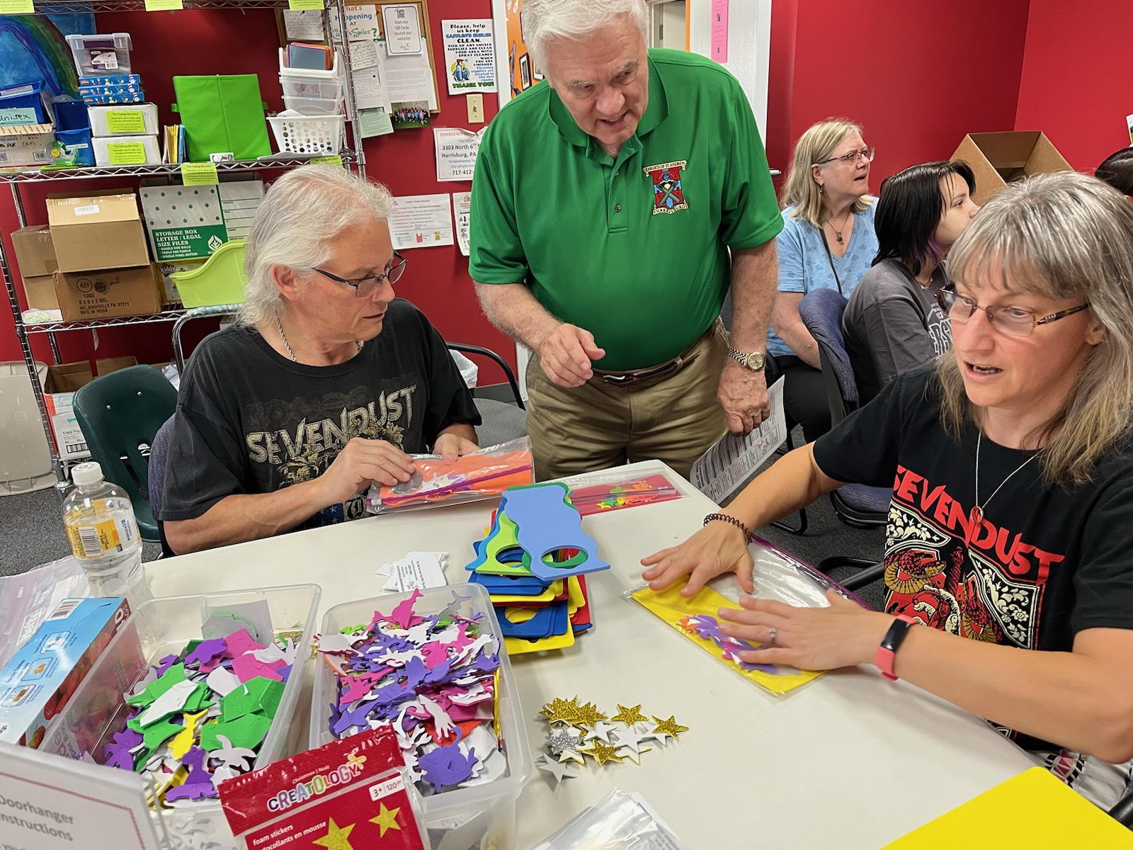 Caitlin’s Smiles – Knights of Saint Andrew